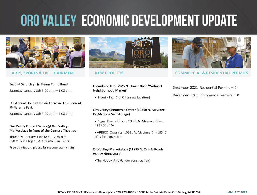 Economic-Development-Update-January-2022 - Greater Oro Valley Chamber ...